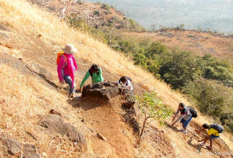 Tandulwadi Fort Trek near Mumbai - Treks and Trails India