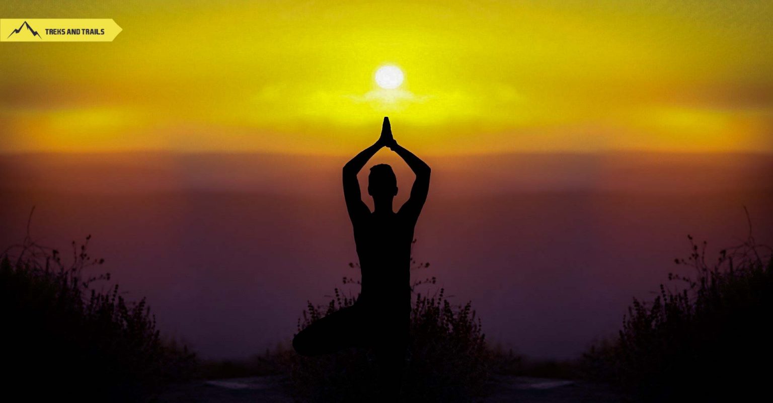 Chandan Vandan Fort Trek near Satara - Treks and Trails India