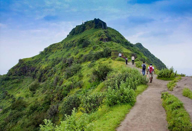 Purandar Fort Trek near Pune - Treks and Trails India