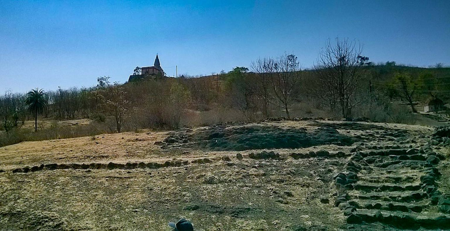 Vardhangad Fort Trek near Satara - Treks and Trails India